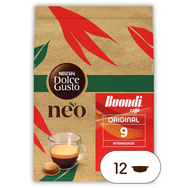 Máquina NEO grátis na compra de 35 embalagens NEO