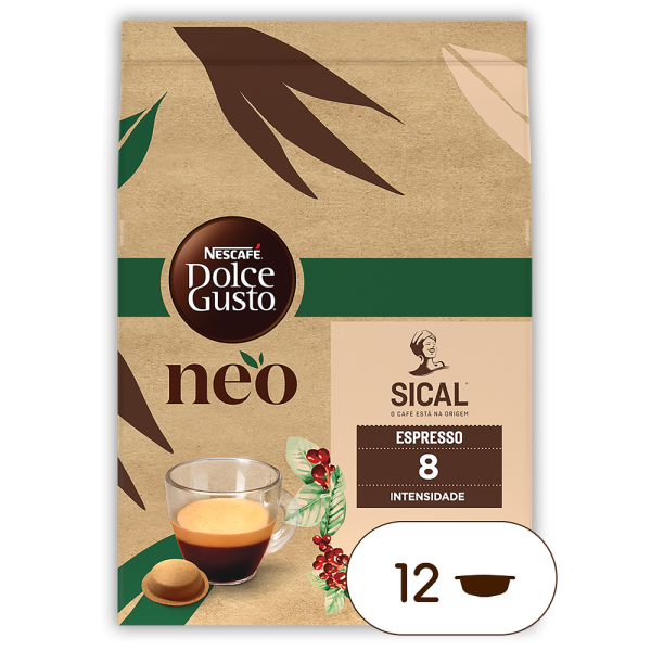 Cápsulas de Café NEO - à base de papel | NESCAFÉ® Dolce Gusto®