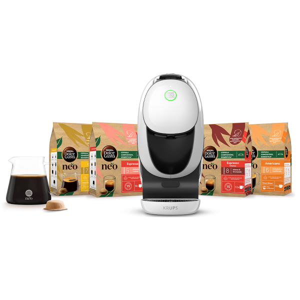 Cápsulas à base de papel | NESCAFÉ® Dolce Gusto® NEO