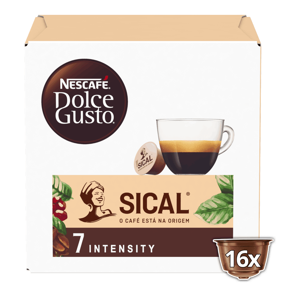 Sical 16 Capsulas - NESCAFÉ® Dolce Gusto®