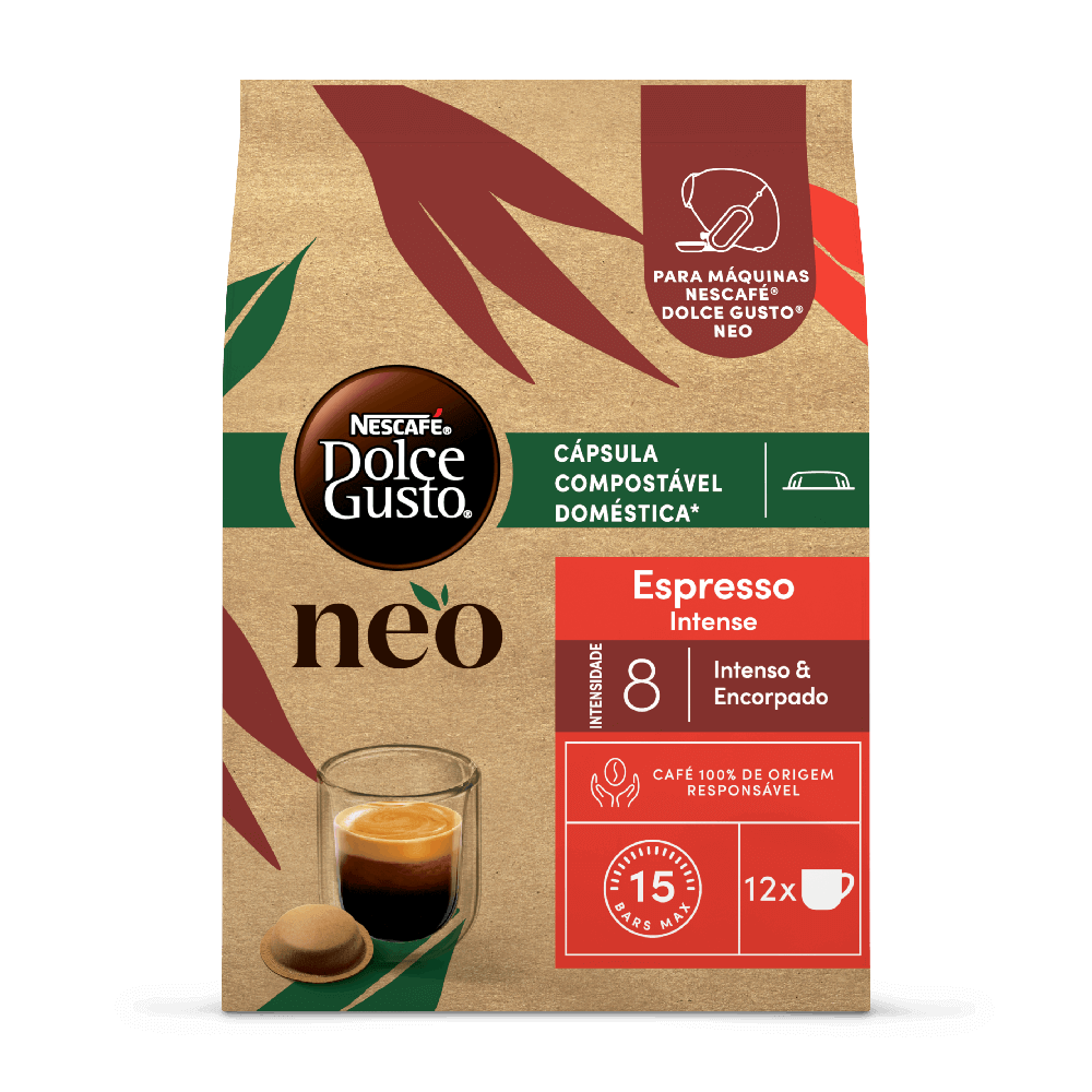 Café NEO Espresso Intense | NESCAFÉ® Dolce Gusto®