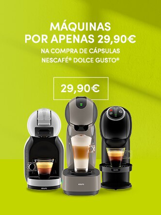 Máquinas Piccolo XS - NESCAFÉ® Dolce Gusto®