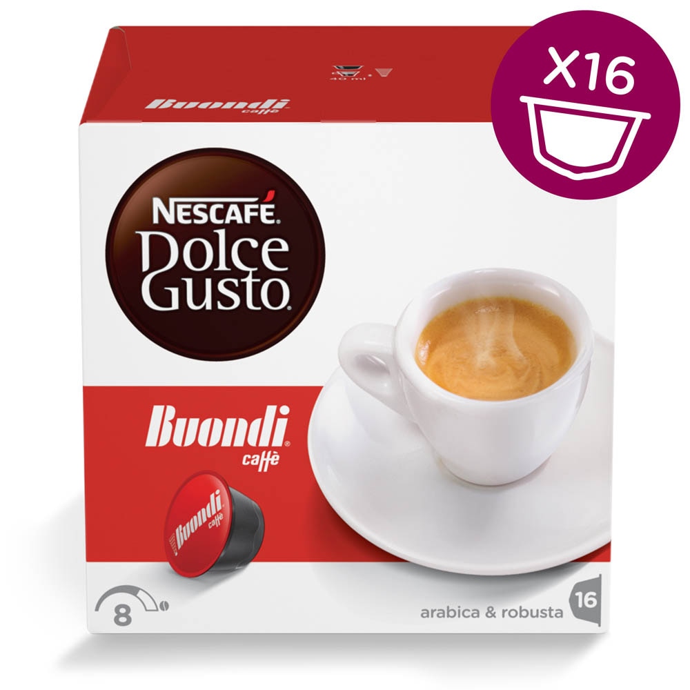 Buondi 16 Capsules - NESCAFÉ® Dolce Gusto®